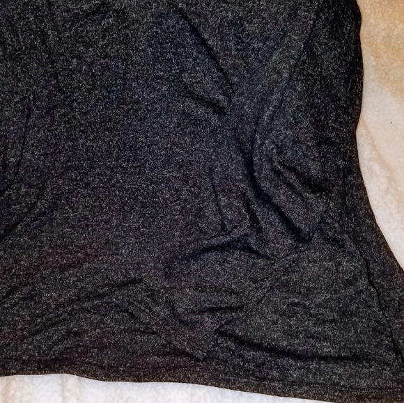 Hopely | Tops | Brush Knit Cut Out Neck Top | Poshmark